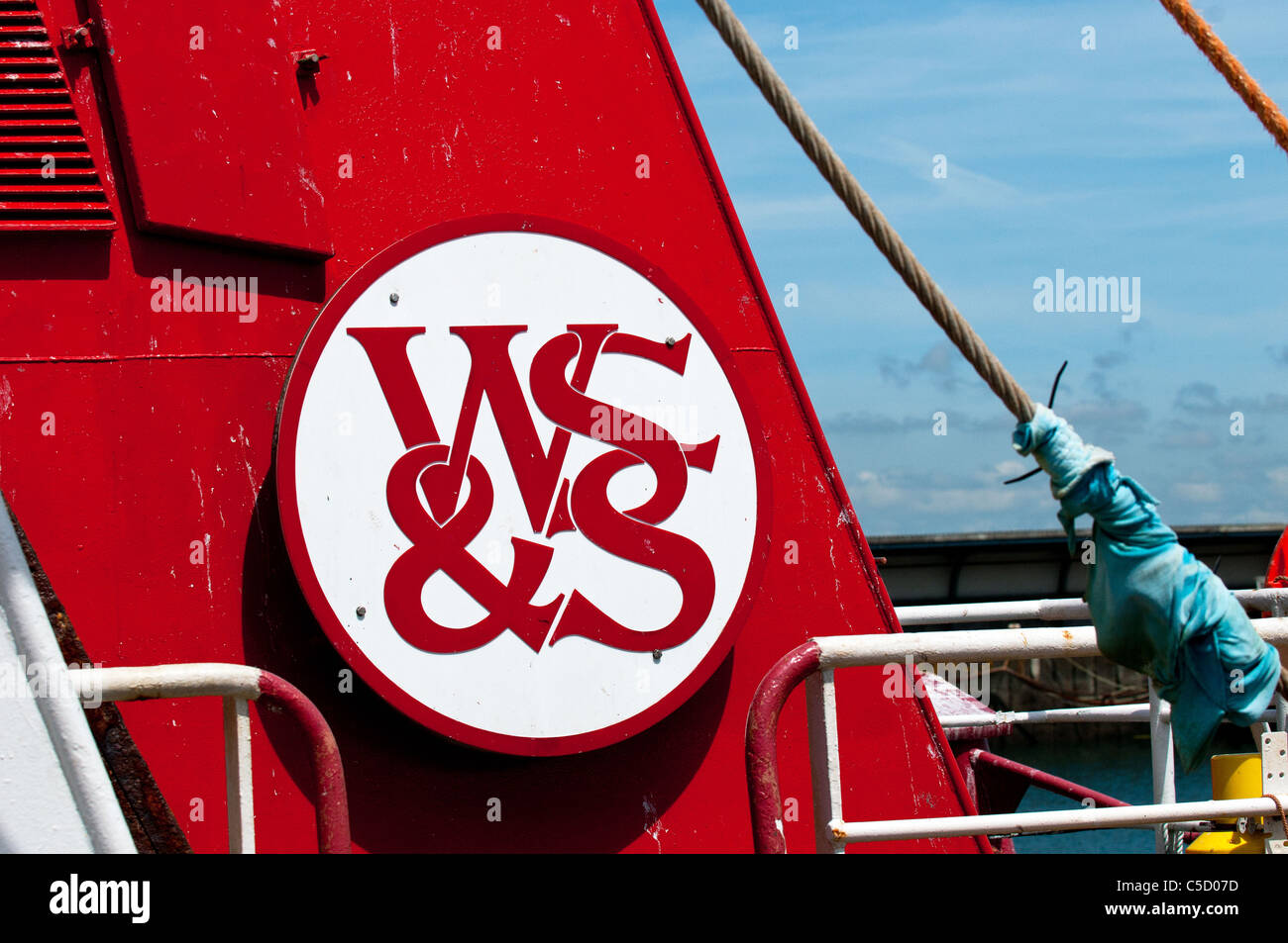 The logo of W S Stevensons & Sons owners of one of the largest fish ...