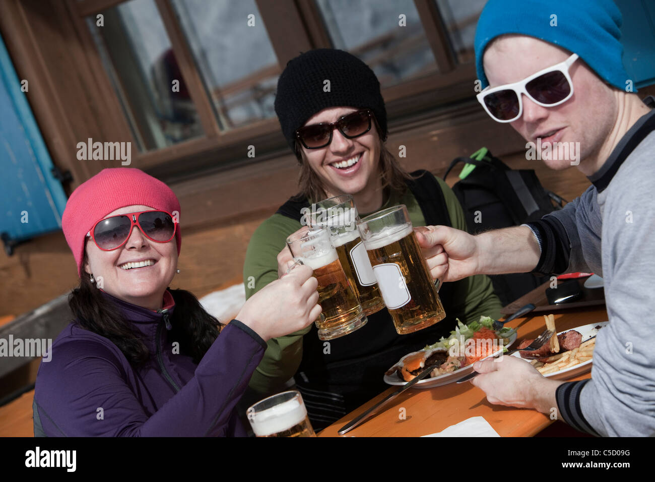 Three cheers hi-res stock photography and images - Alamy