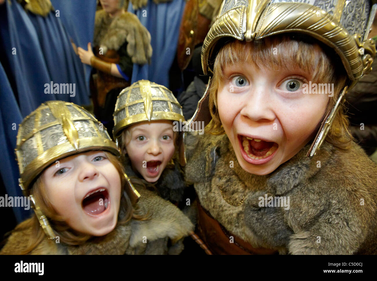 Viking children hi-res stock photography and images - Alamy