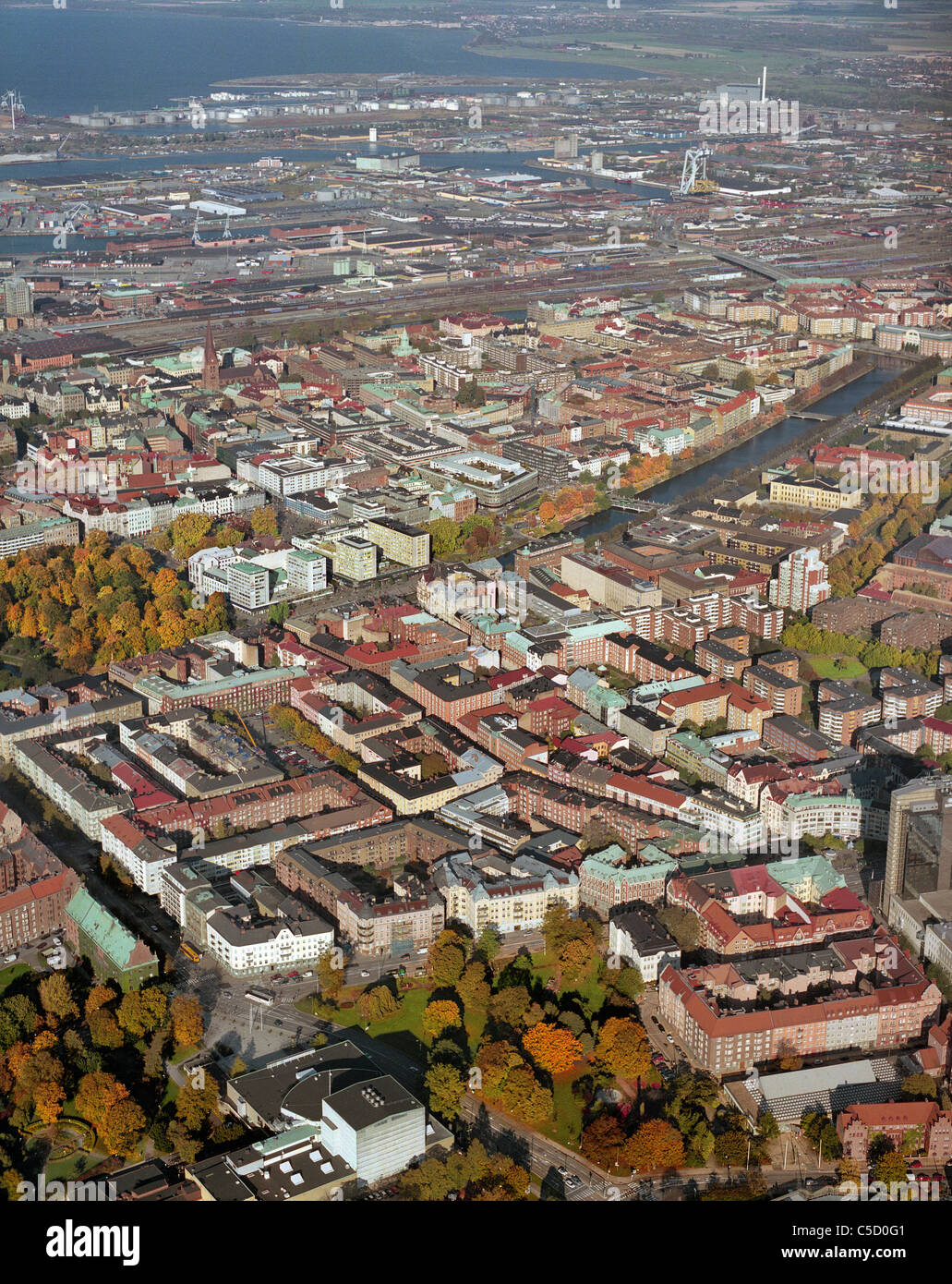 Aerial View Skane Sweden High Resolution Stock Photography and Images ...