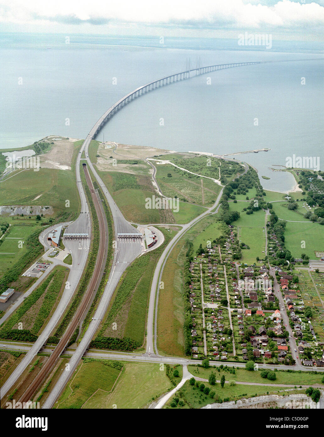 Oresund Bridge Aerial High Resolution Stock Photography and Images - Alamy