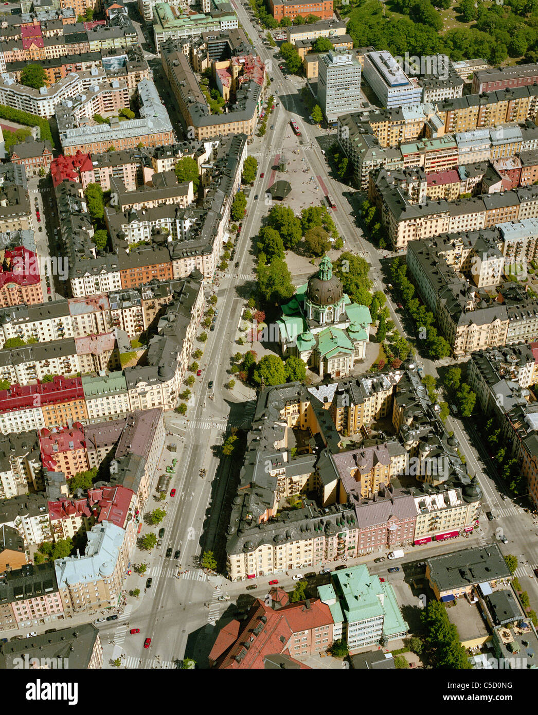 City odenplan hi-res stock photography and images - Alamy