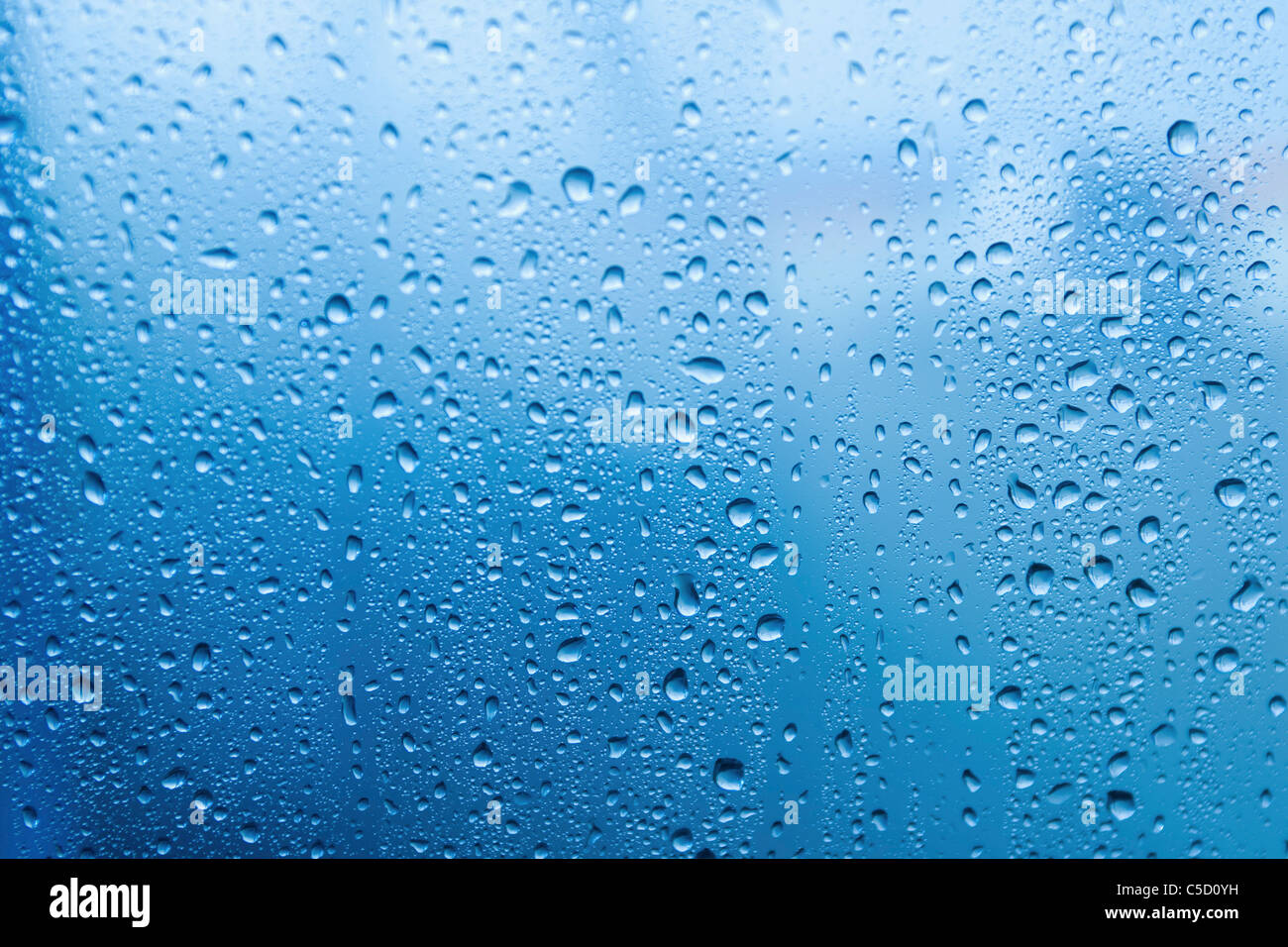 closeup of water drops on glass Stock Photo - Alamy