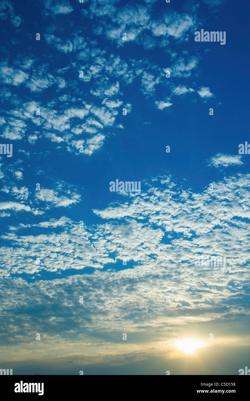 clouds in the sky at the dawn Stock Photo - Alamy