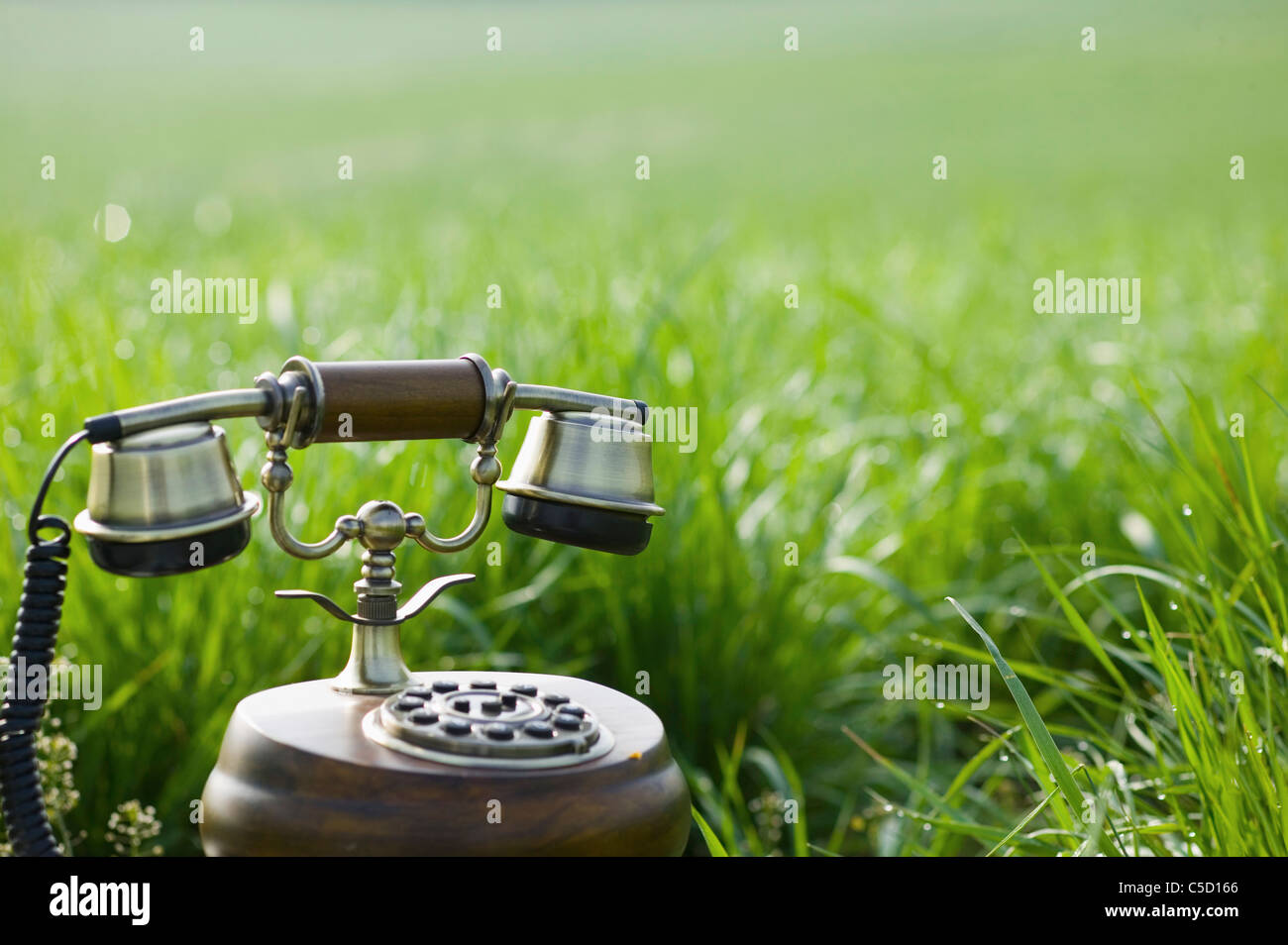 Field telephones hi-res stock photography and images - Alamy