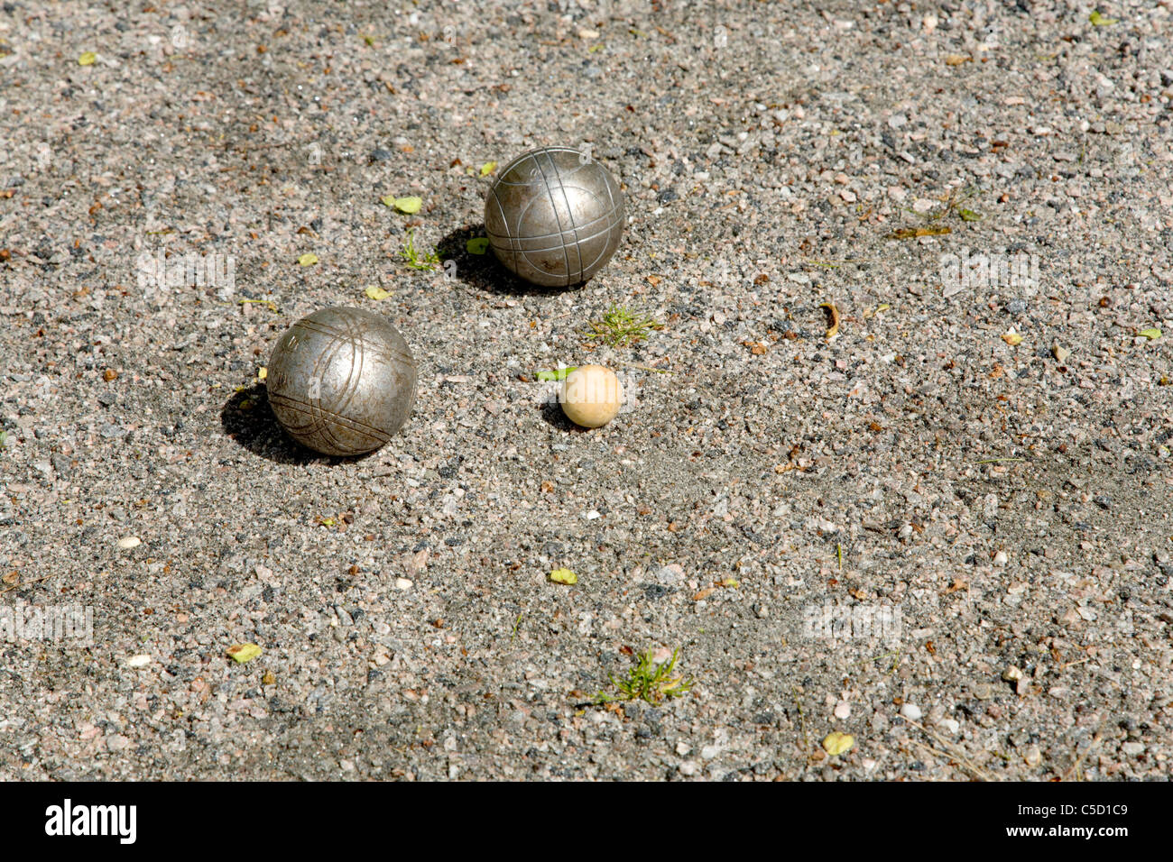 Gravel on the ground hi-res stock photography and images - Alamy