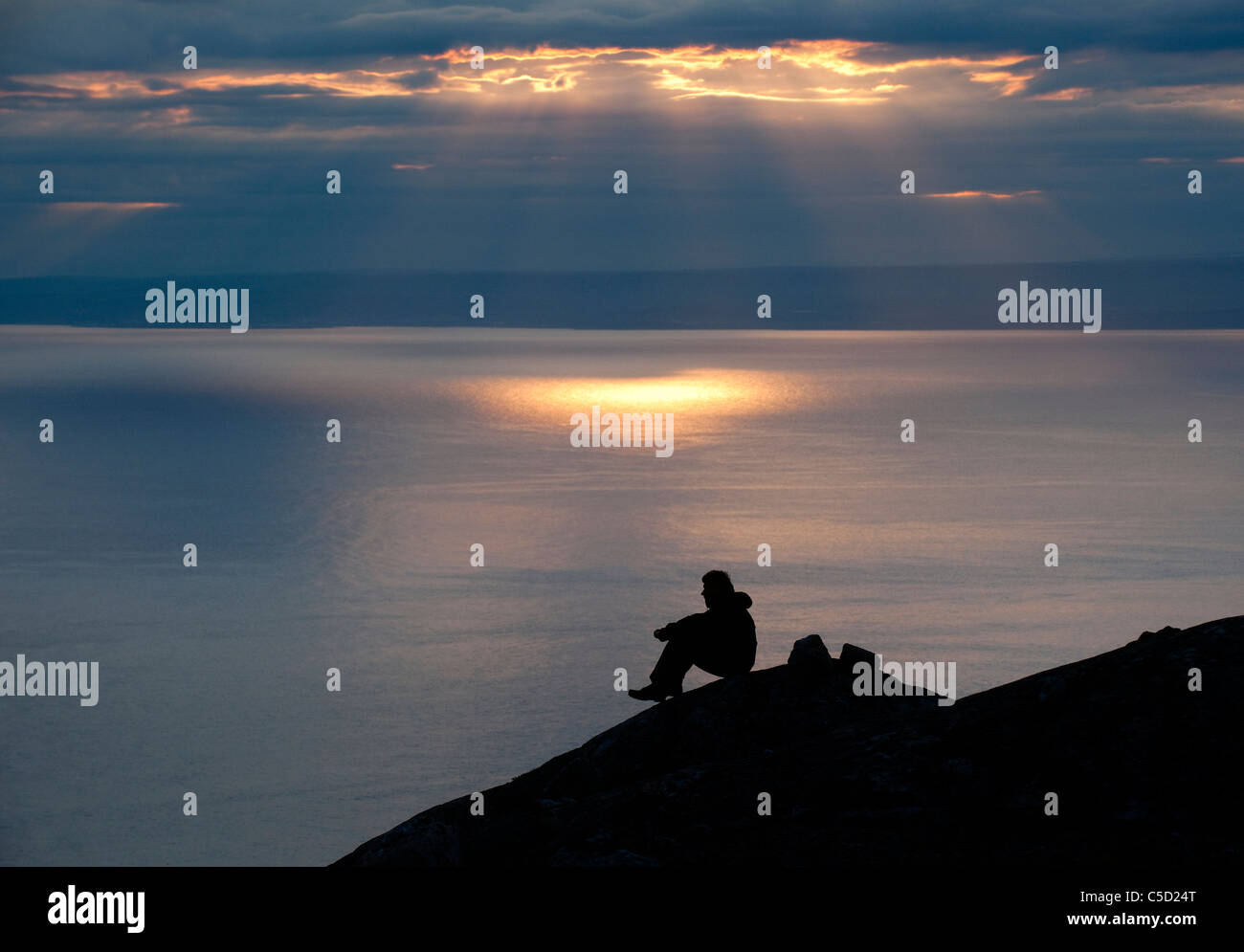 Silhouette edge hi-res stock photography and images - Alamy