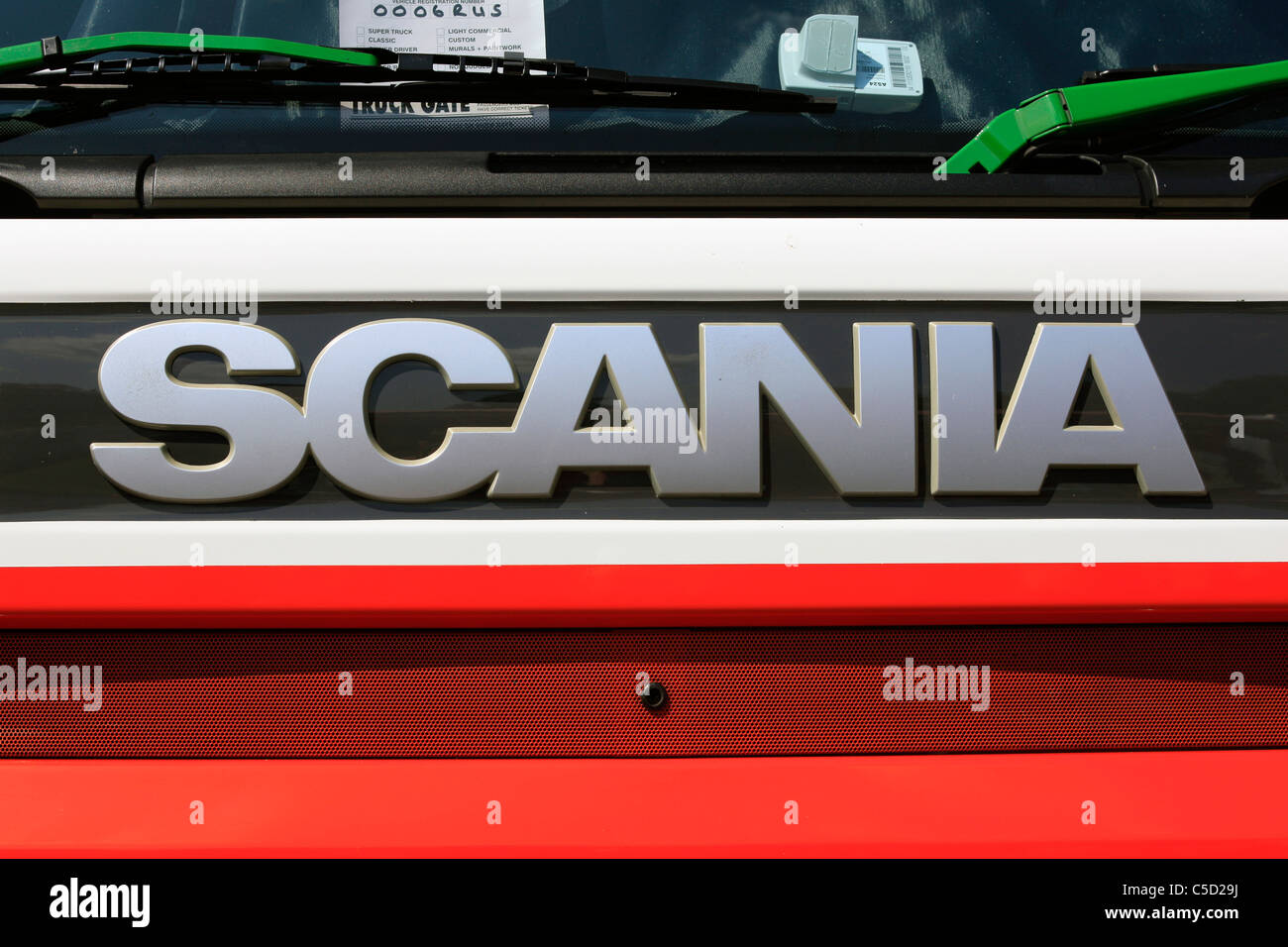 Scania truck logo hi-res stock photography and images - Alamy