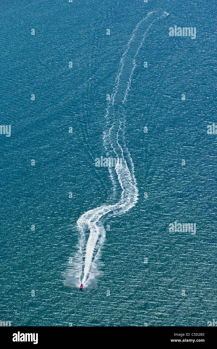 Jet Ski Above High Resolution Stock Photography and Images - Alamy