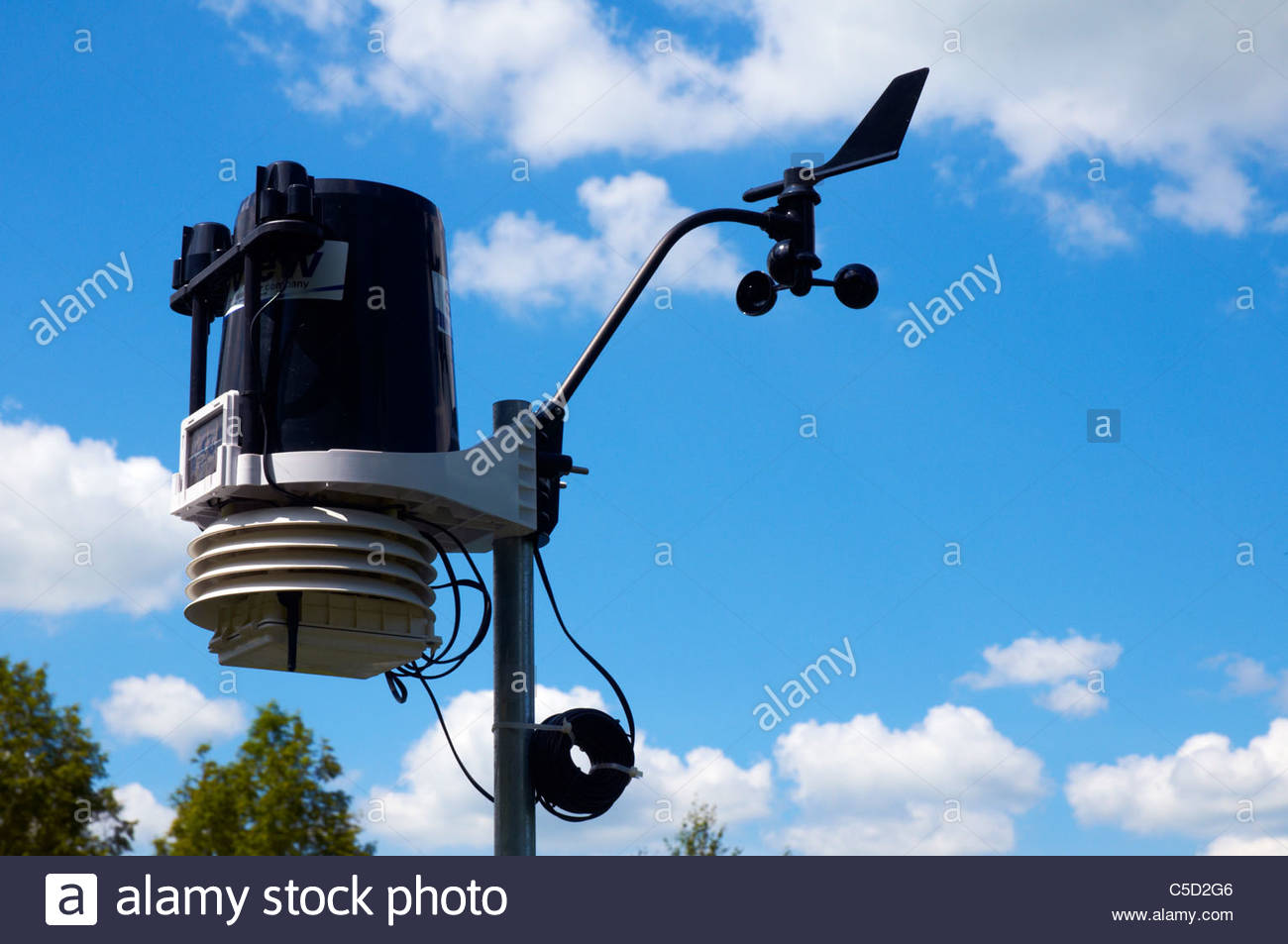 Weather Station Instruments High Resolution Stock Photography and ...