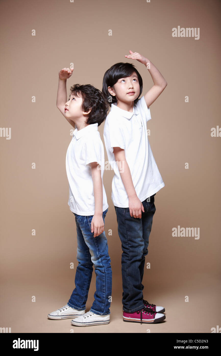 Real life comparison hi-res stock photography and images - Alamy