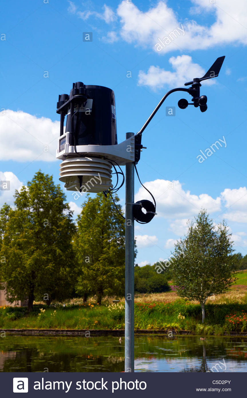 Weather Station Instruments High Resolution Stock Photography and ...