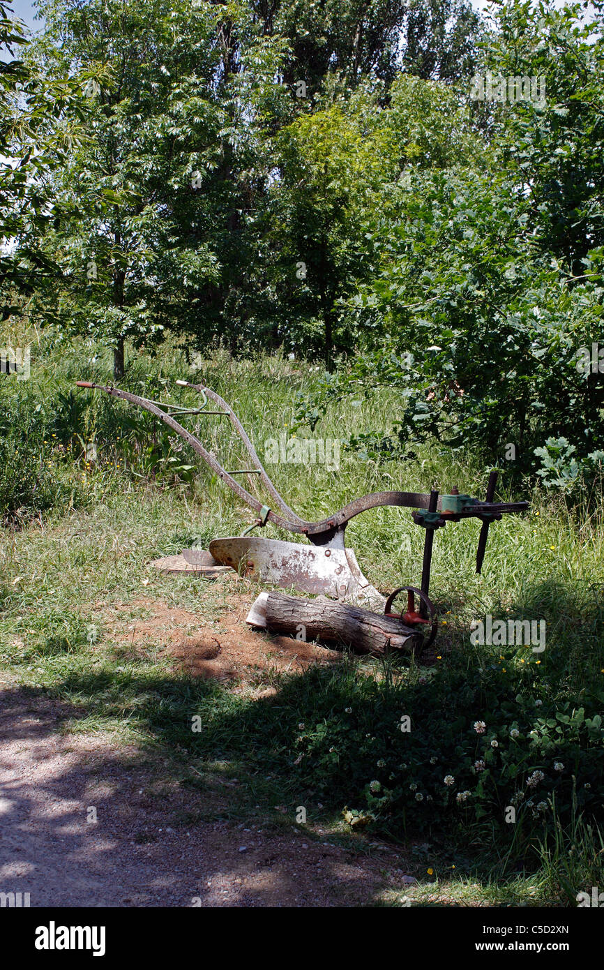 Hand plough hi-res stock photography and images - Alamy