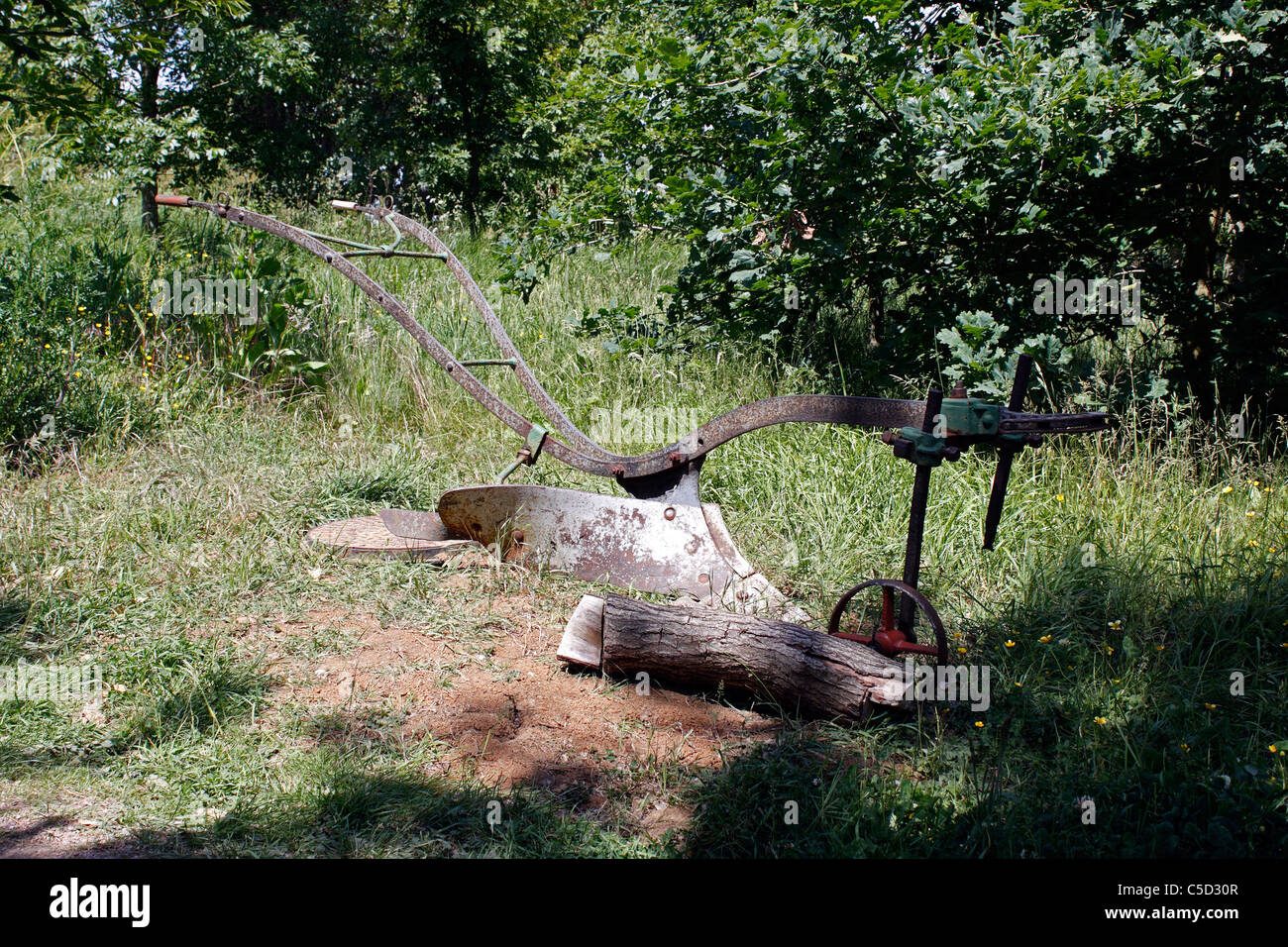 Hand plough hi-res stock photography and images - Alamy