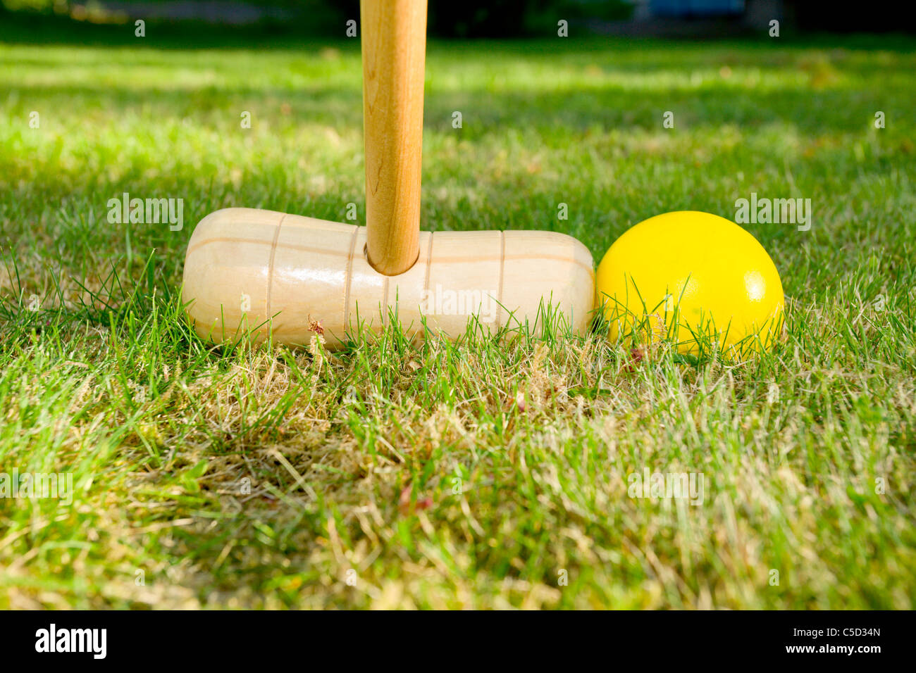 Croquet bat hi-res stock photography and images - Alamy Croquet bat hi-res stock photography and images - Alamy