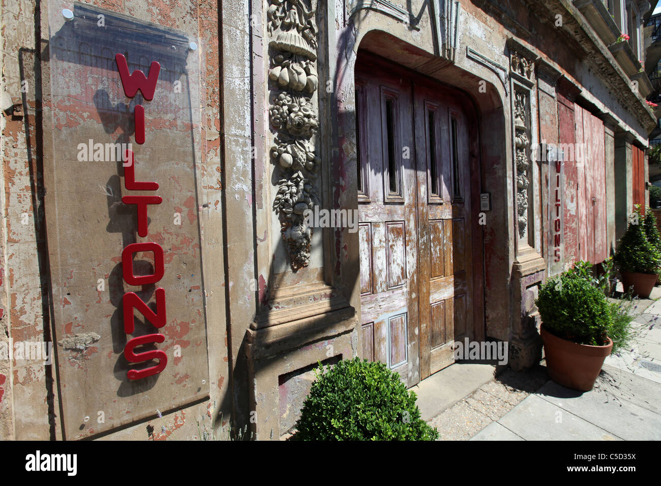 Wiltons music hall east london exterior hi-res stock photography and ...
