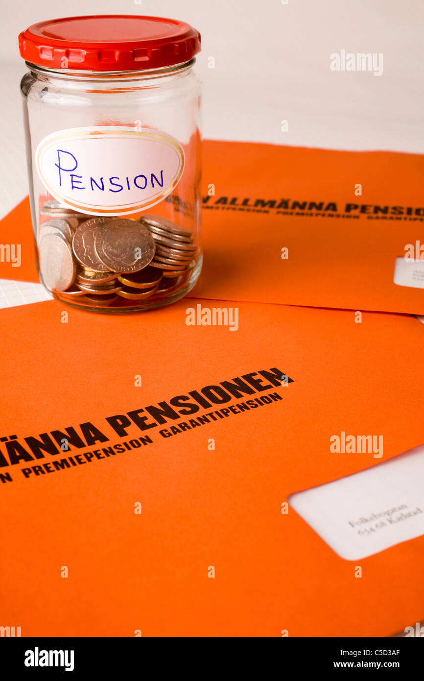 Pension notification hi-res stock photography and images - Alamy