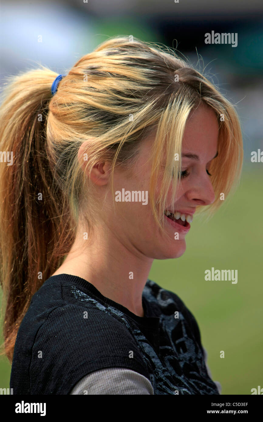 Lisa kelly ice road truckers hi-res stock photography and images - Alamy