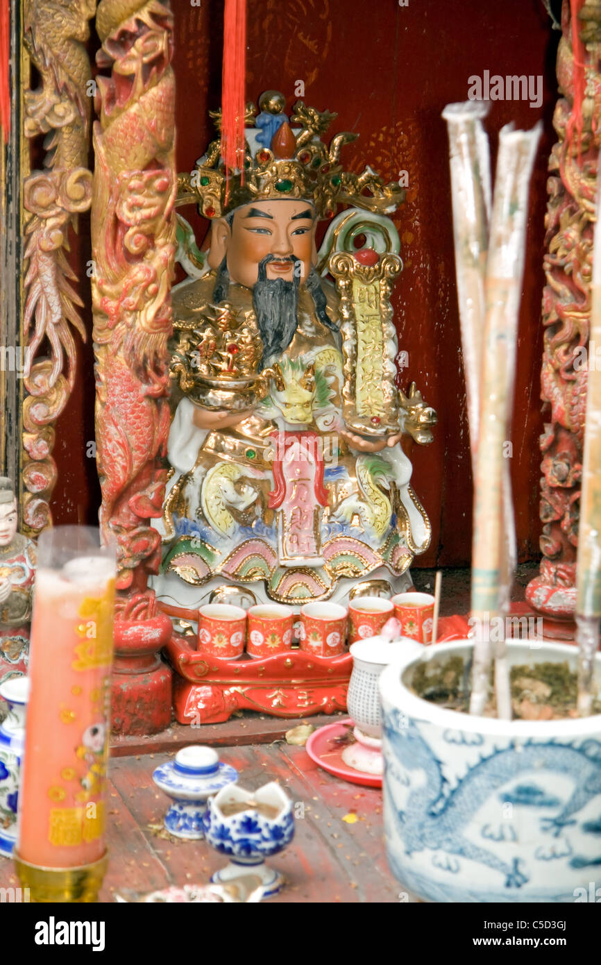 Chinese altar in The Ancient City Stock Photo - Alamy