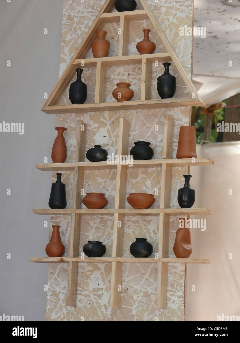 Terracotta miniature vase hi-res stock photography and images - Alamy