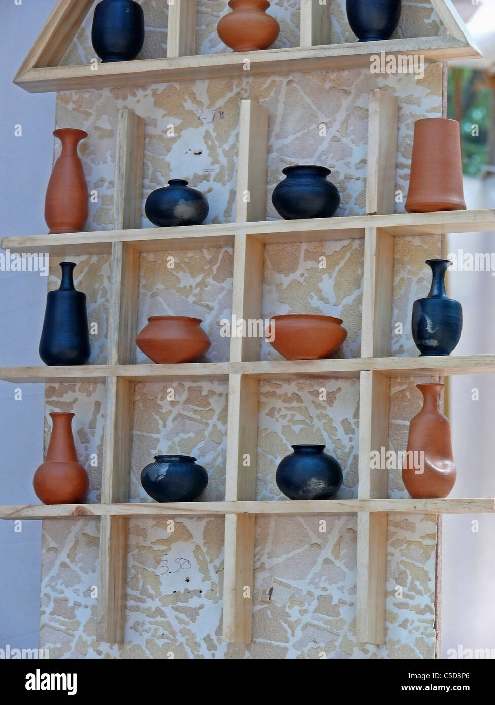Small Clay Pots Stock Photo - Alamy