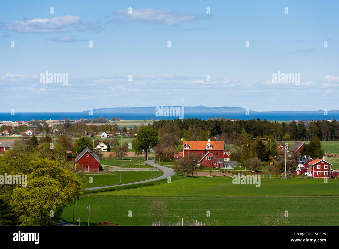 Sweden agriculture landscape hi-res stock photography and images - Alamy
