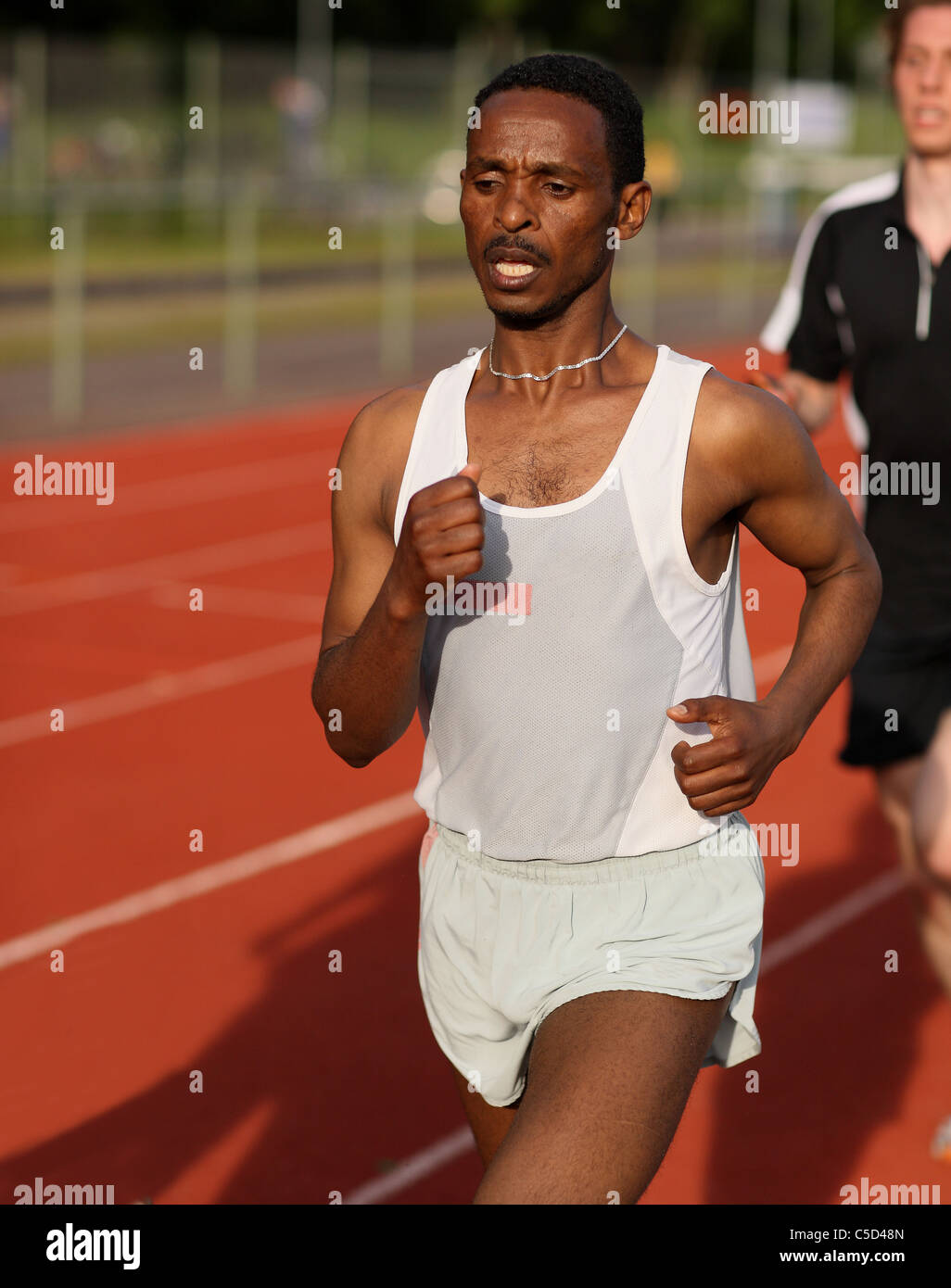 Run the athlete refugee hi-res stock photography and images - Alamy