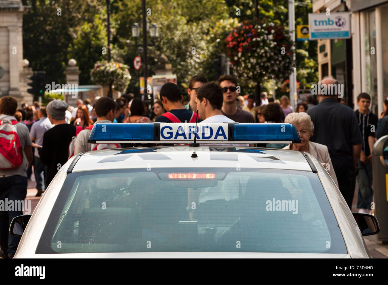 Garda Police Car Dublin High Resolution Stock Photography and Images ...