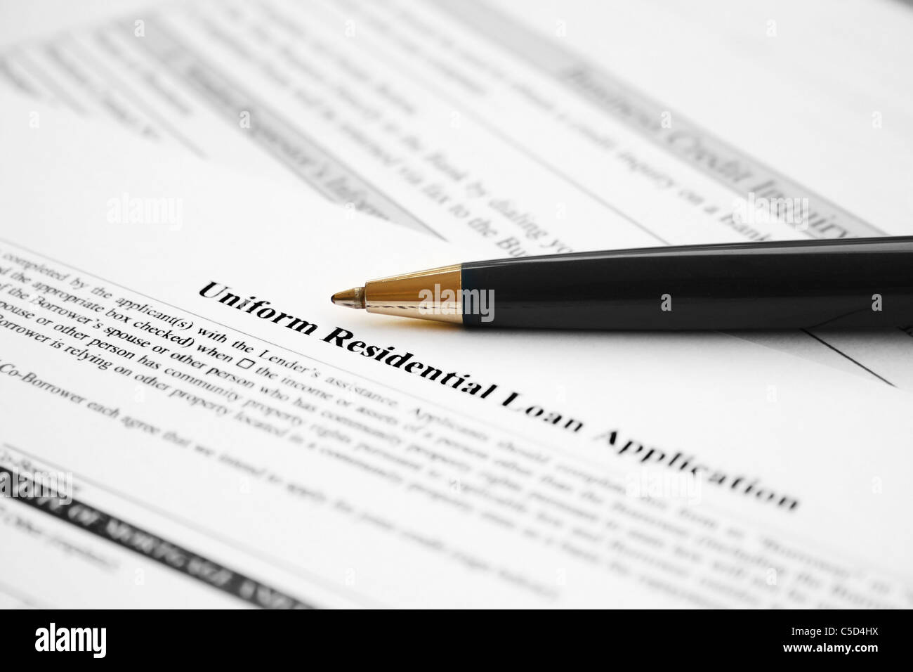 Loan department of bank hi-res stock photography and images - Alamy
