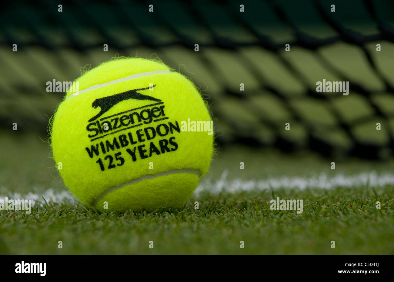 Slazenger tennis ball hi-res stock photography and images - Alamy