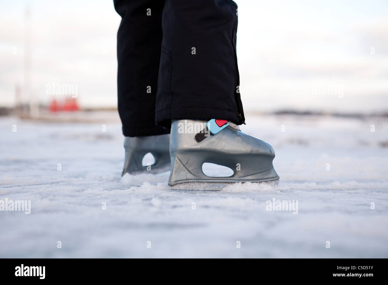 Skating on ice hi-res stock photography and images - Alamy
