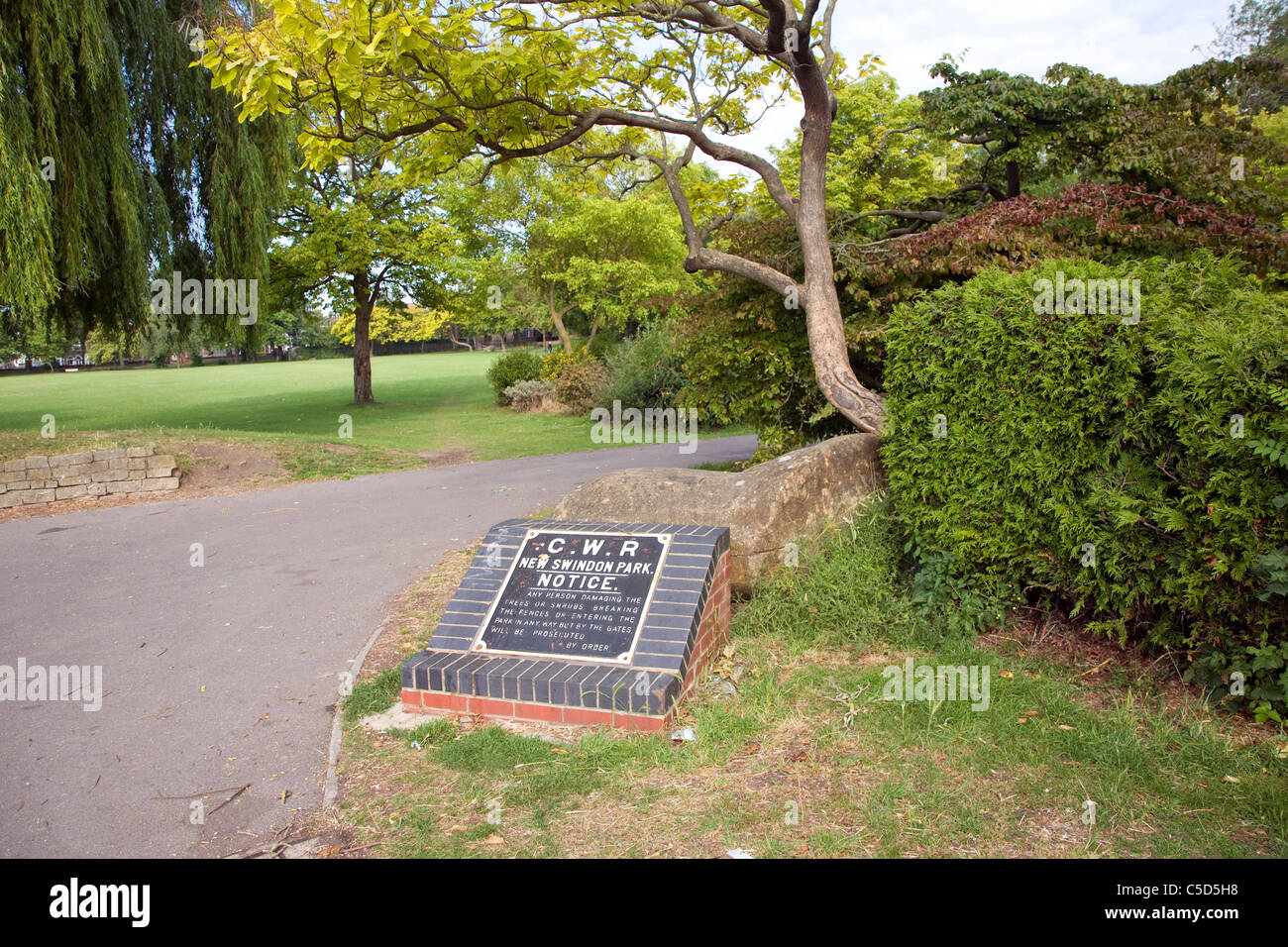 Swindon park part of th Railway Village built by GWR to house workers ...