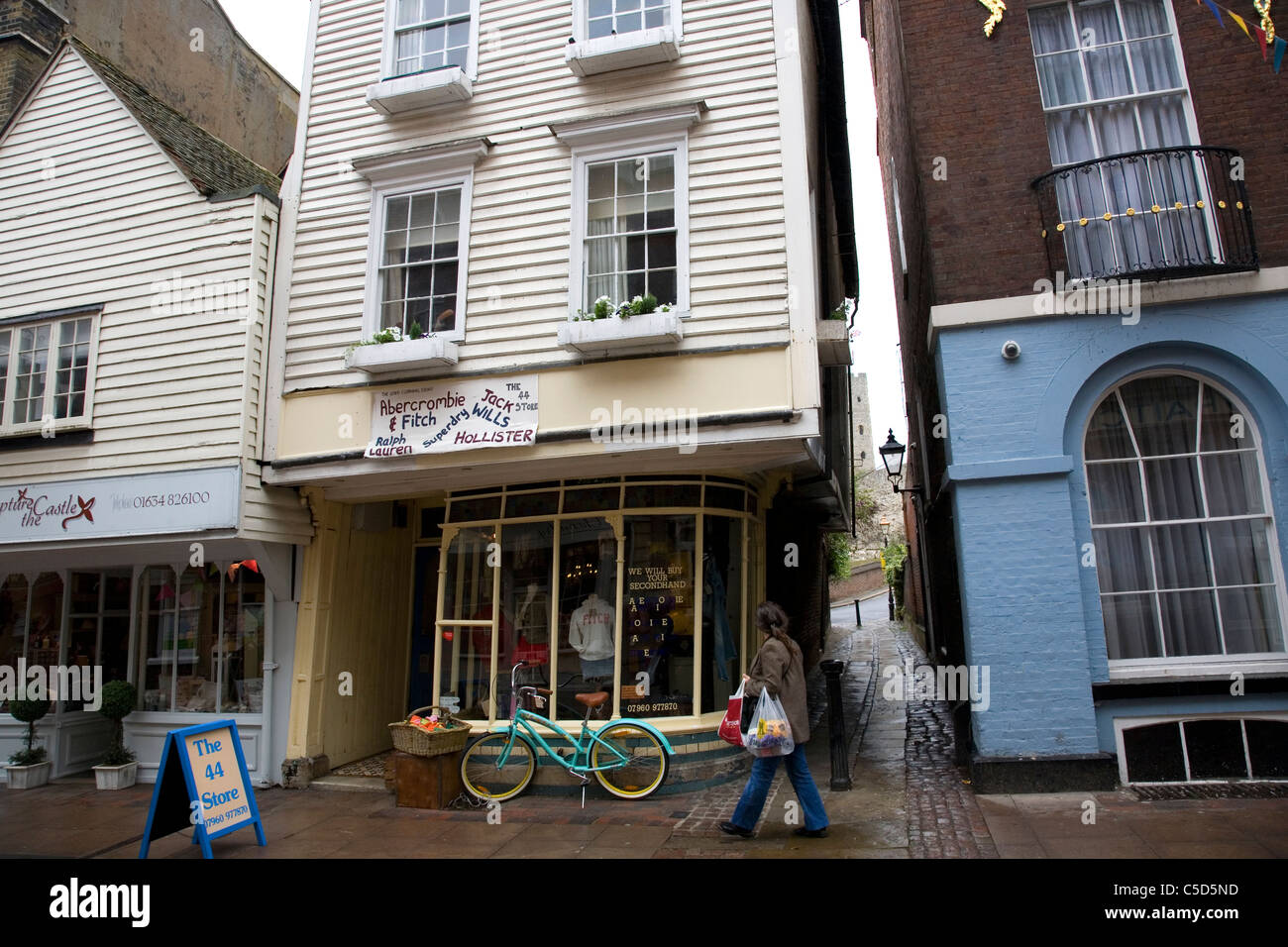 Rochester kent high street hi-res stock photography and images - Alamy
