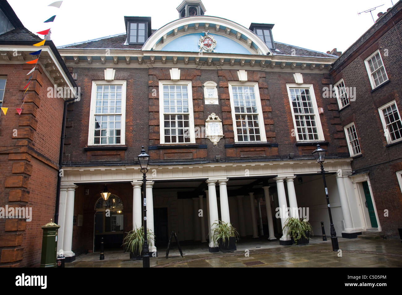 Guildhall Museum in Rochester Stock Photo - Alamy