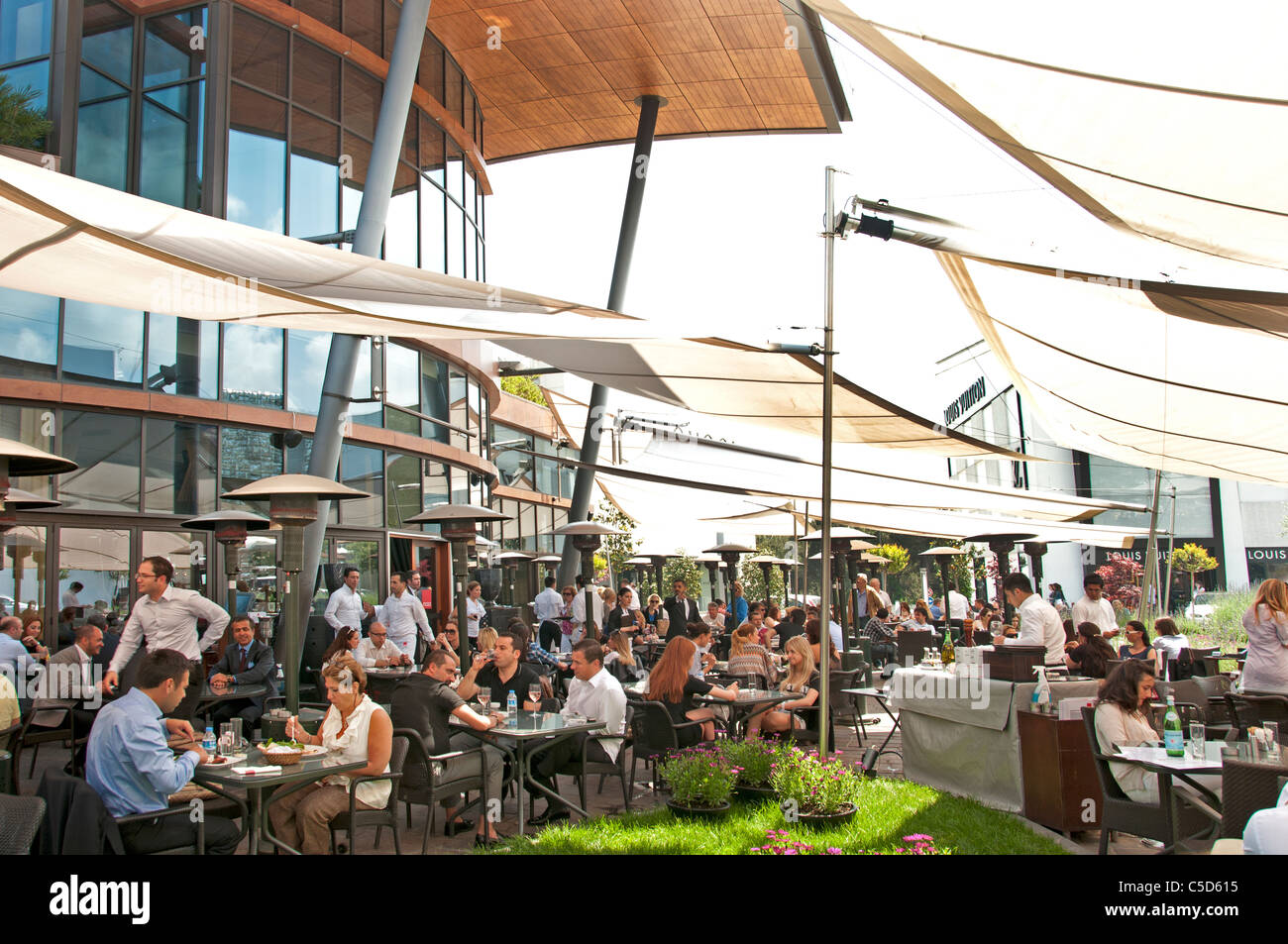 Panino Guisto a famous Italian café Istanbul Istinye Park shopping mall ...