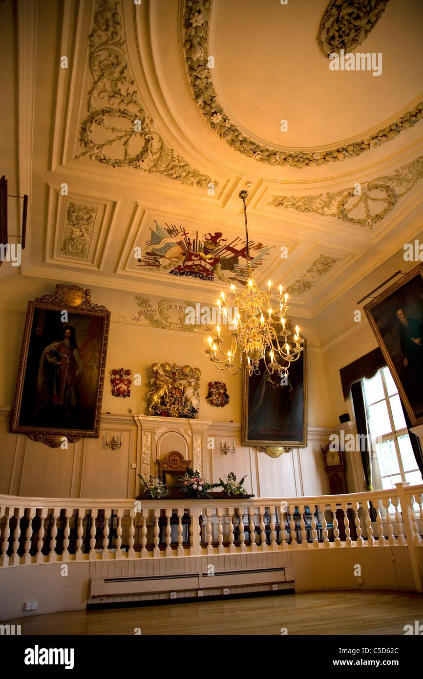 Guildhall Museum in Rochester - the Main Hall Stock Photo - Alamy