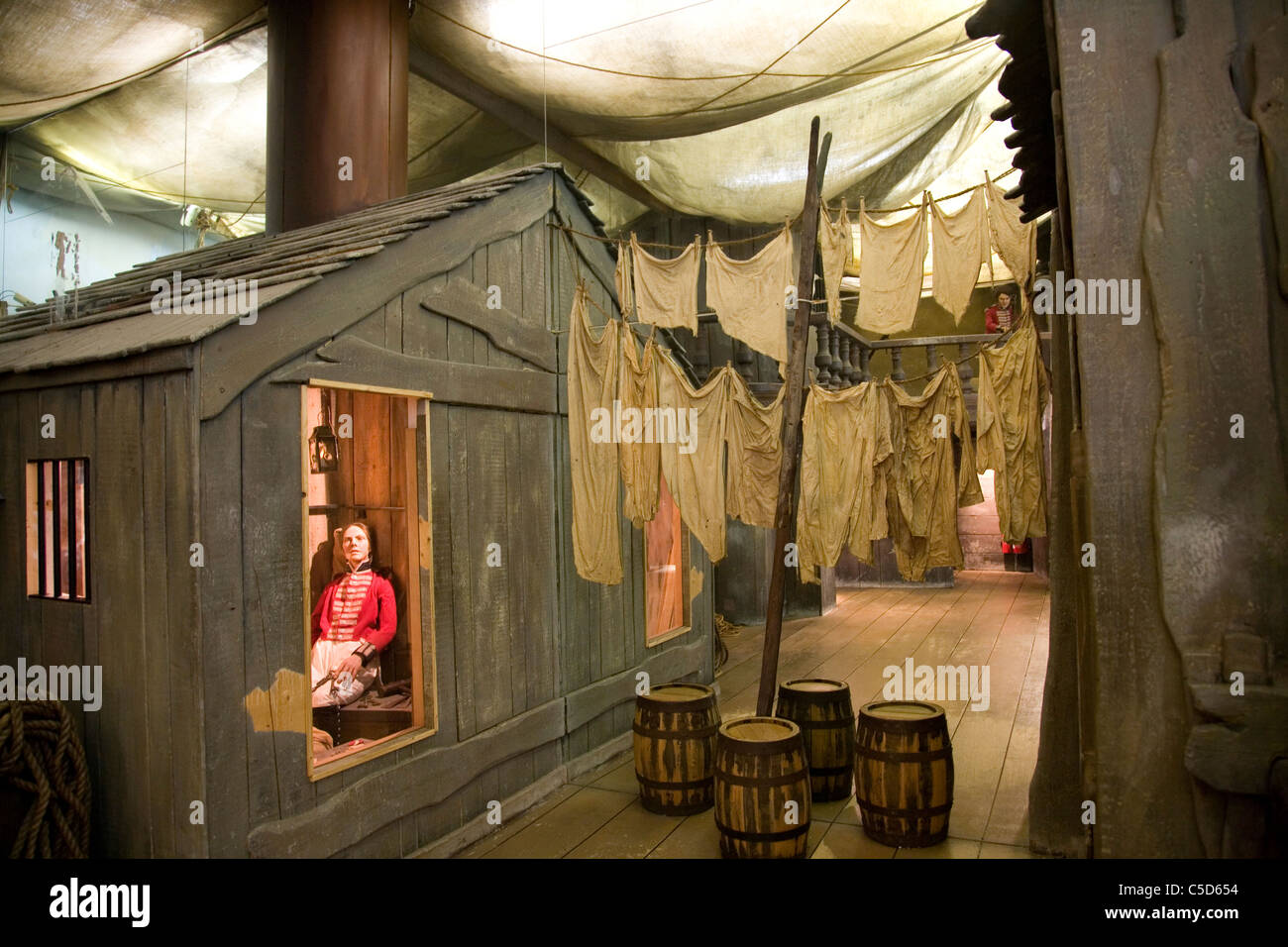 Guildhall museum hi-res stock photography and images - Alamy