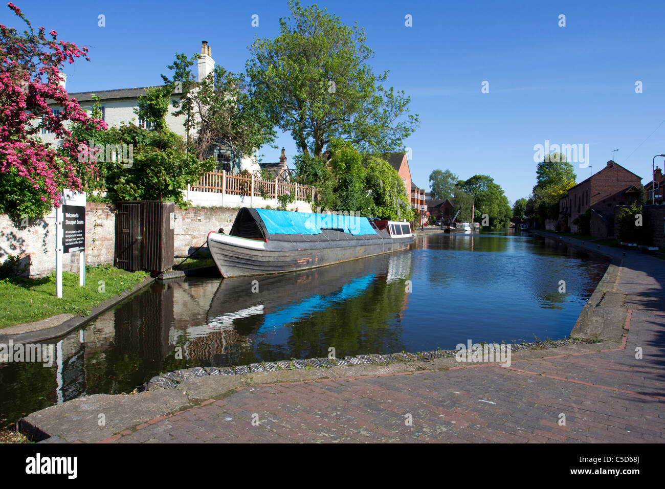 Stourport on severn worcestershire hi-res stock photography and images ...