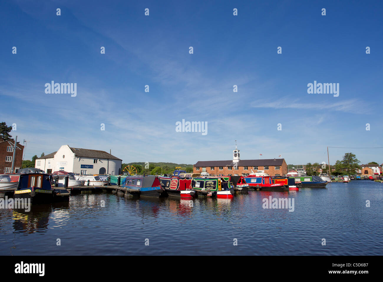 Stourport on severn worcestershire hi-res stock photography and images ...