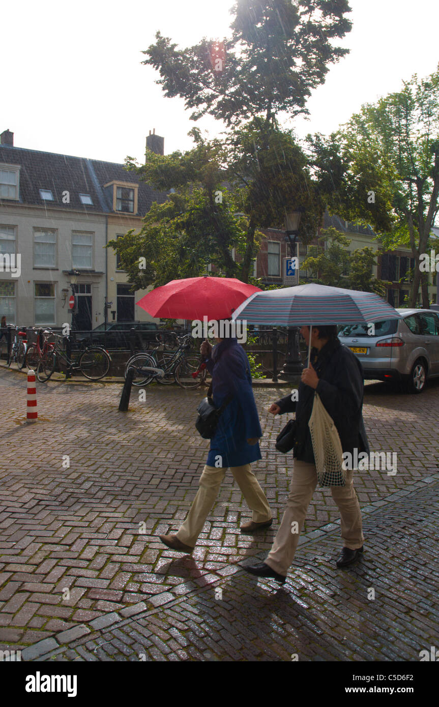 Walking in the rain netherlands hi-res stock photography and images - Alamy
