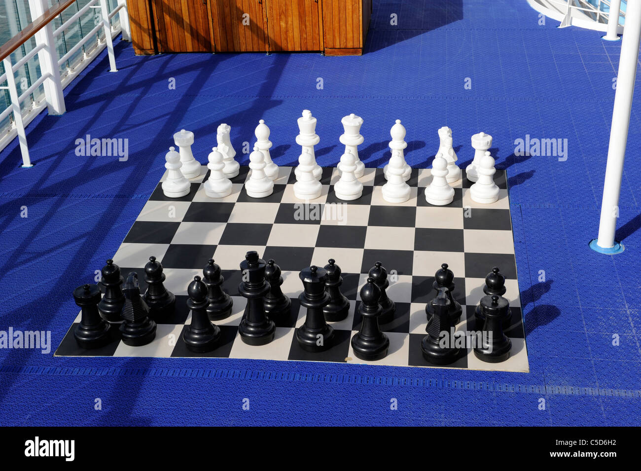 Large Chess Board Norwegian Cruise Line Pride of America Ship Hawaii ...