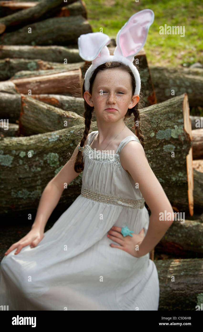 Snooty girl hi-res stock photography and images - Alamy