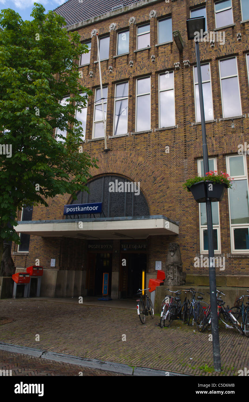 Postkantoor the main post office building Utrecht city the Netherlands ...