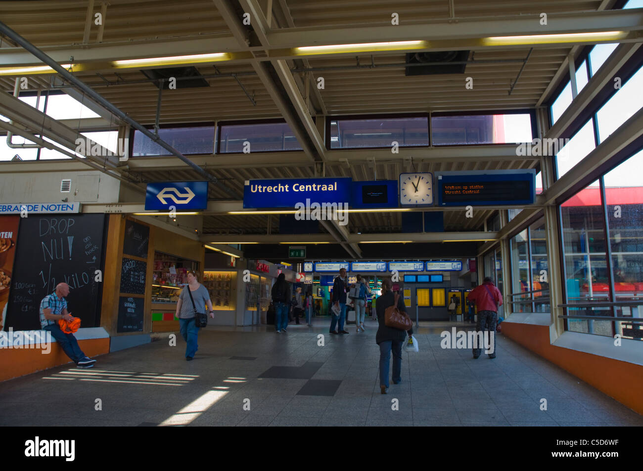 Utrecht Centraal main railway station Utrecht the Netherlands Europe ...