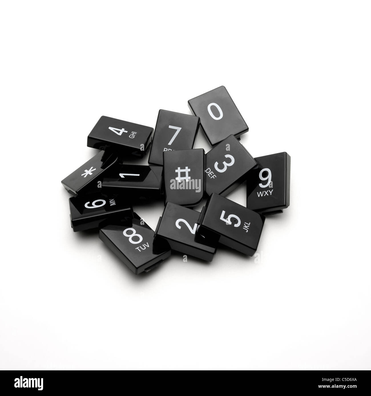Number buttons hi-res stock photography and images - Alamy