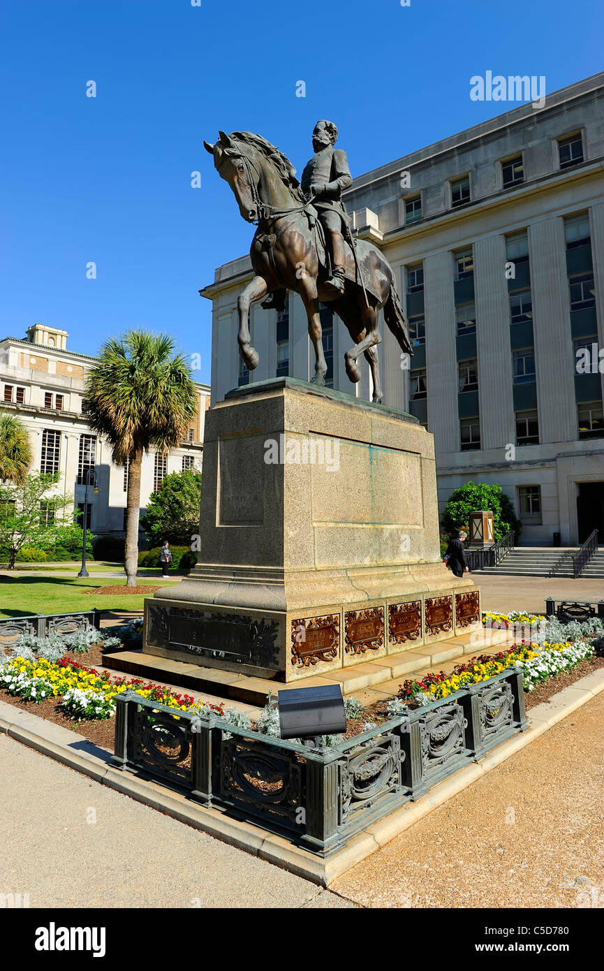Wade Hampton Statue Columbia South Carolina Buildings Statues and ...