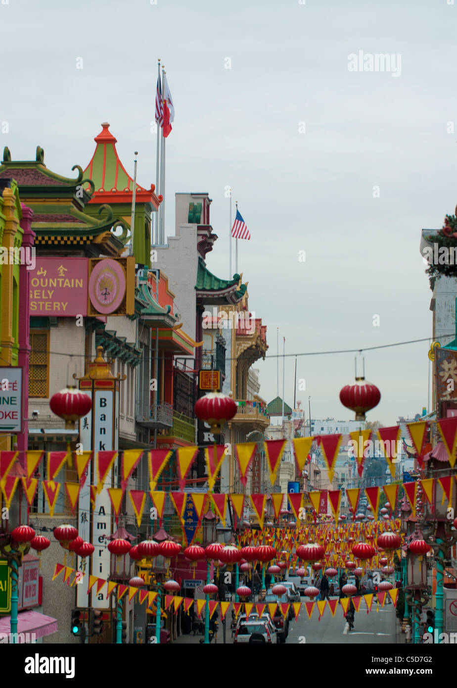 Chinatown San Francisco Stock Photo - Alamy