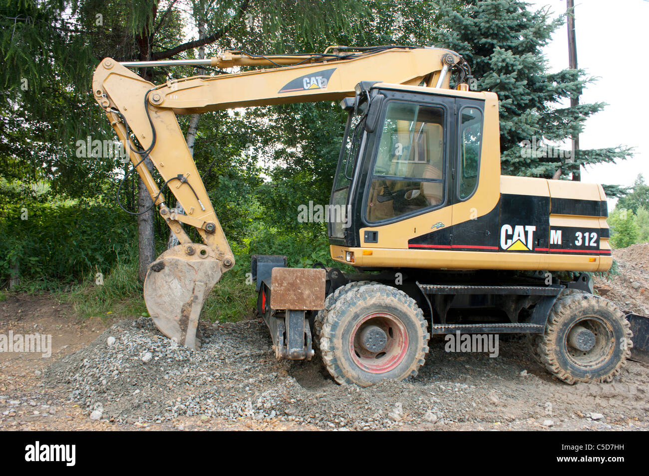 Mechanical Shovel High Resolution Stock Photography and Images - Alamy