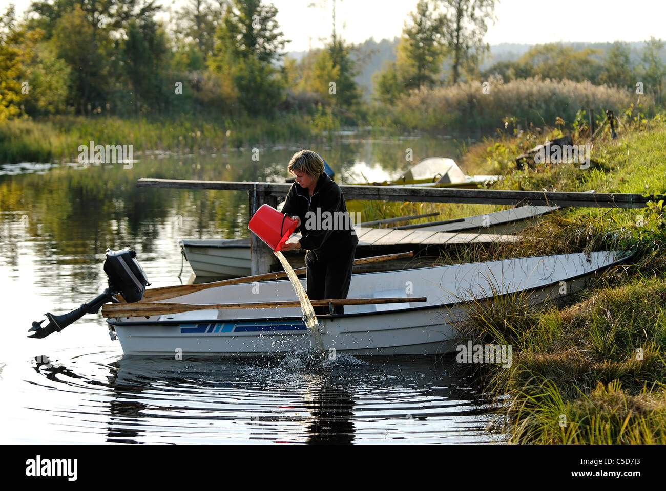 Throwing Bucket High Resolution Stock Photography and Images - Alamy
