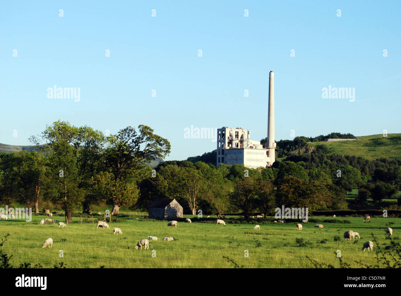 Hope cement works hi-res stock photography and images - Alamy